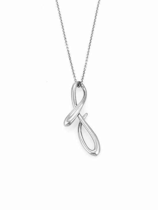 Tiffany & Co. | Jewelry | Tiffany Co Peretti Sterling Silver Alphabet ...